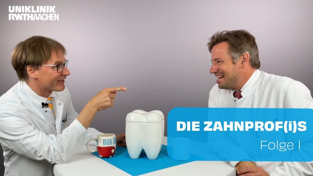 Neue Videoreihe gestartet: Die Zahnprof(i)s – apropos-gesund
